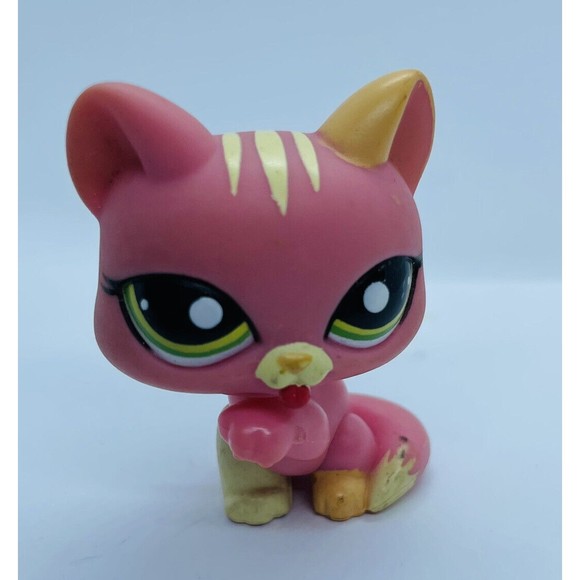 Littlest Pet Shop | Toys | Lps Littlest Pet Shop Authentic 562 Pink ...